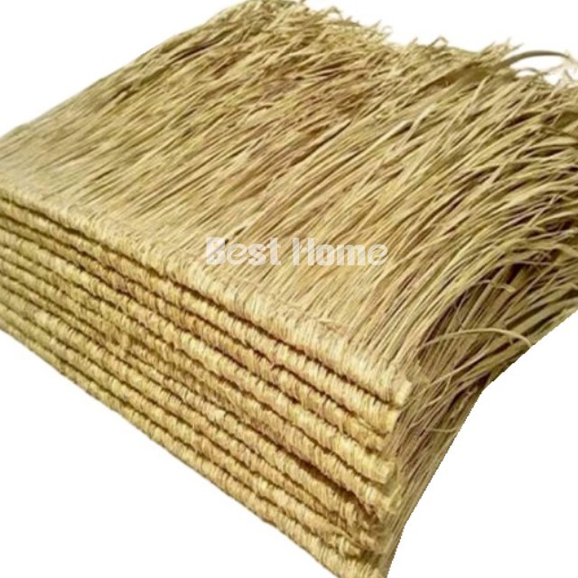 Natural thatch roof - Besthome